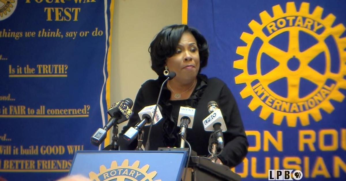 Newsmakers | Sharon Weston Broome, Baton Rouge Mayor-President | Season ...