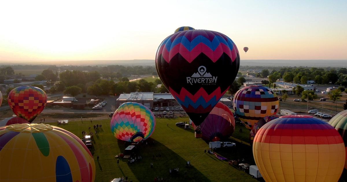 Our Wyoming | Riverton Balloon Rally | Season 8 | PBS