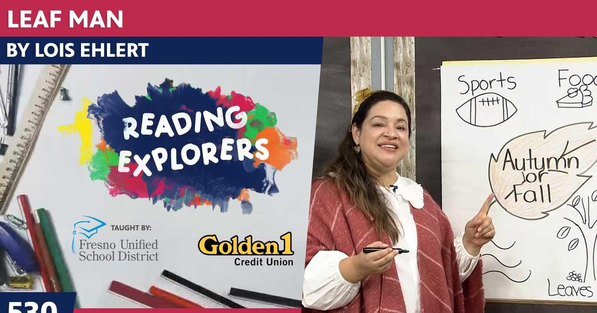 Reading Explorers | PK-TK-530: Leaf Man by Lois Ehlert | Season 5 ...