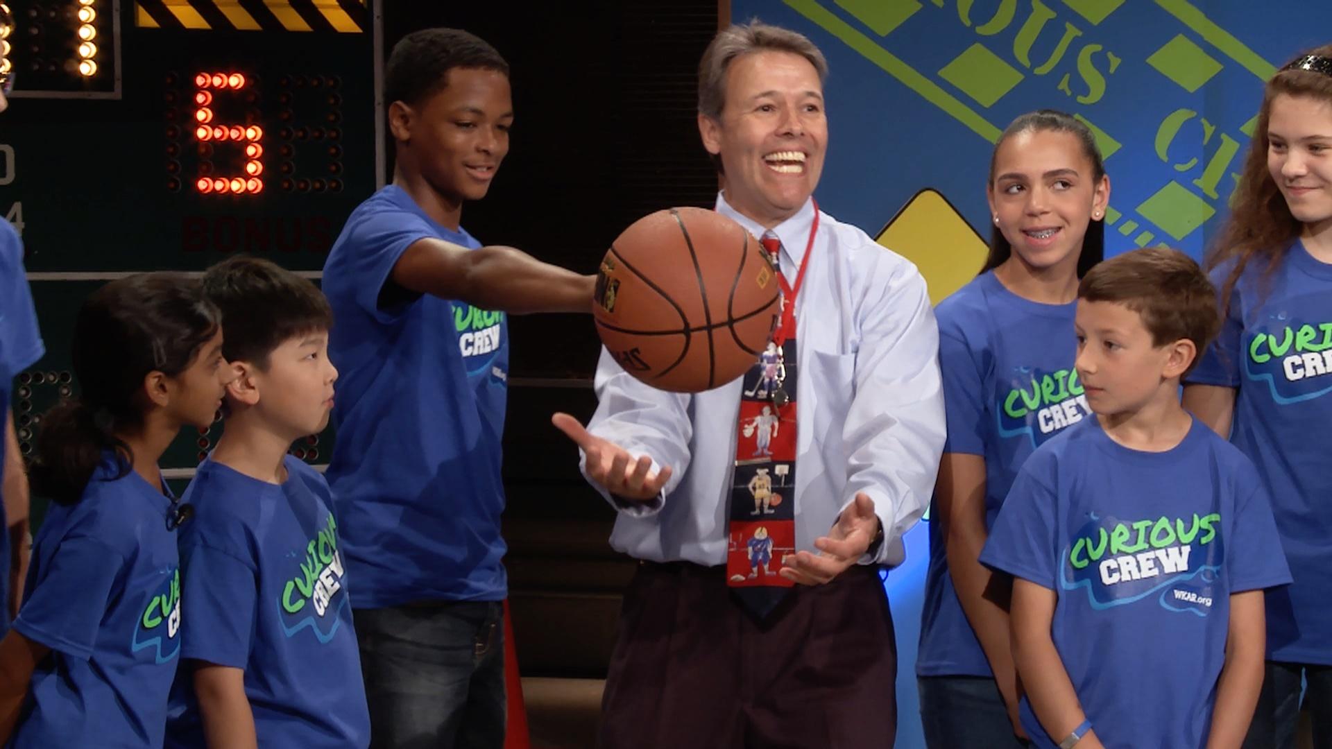 Basketball Science | Curious Cast Rewind | Curious Crew | THIRTEEN ...