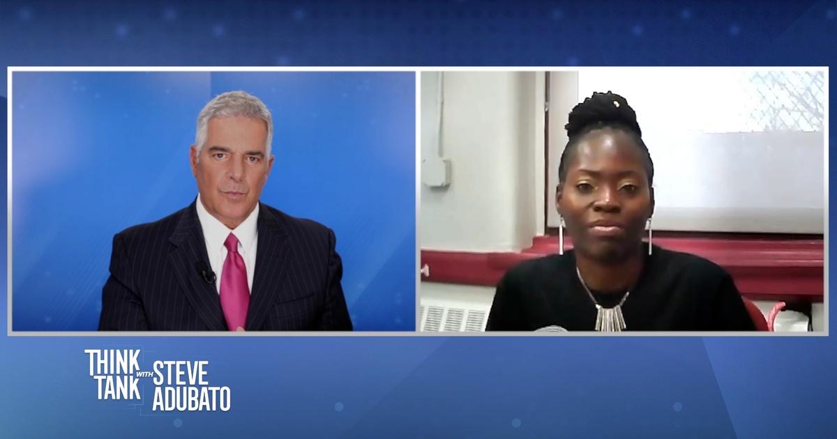 Think Tank with Steve Adubato | Newark Principal Shares the Story That ...