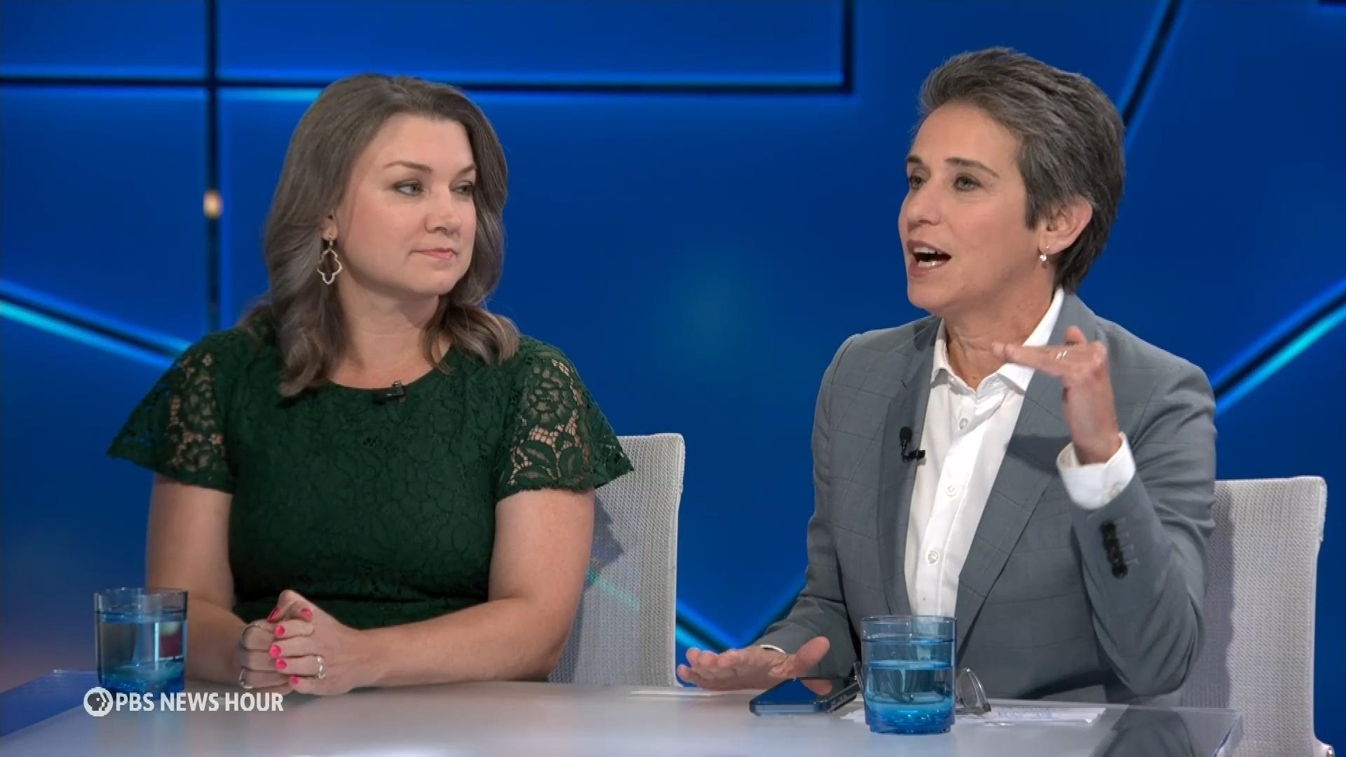 Tamara Keith and Amy Walter on how Democrats are negotiating | PBS News ...