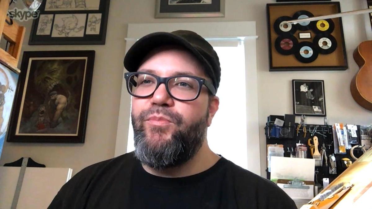 Eric Powell | Comic Culture | ALL ARTS