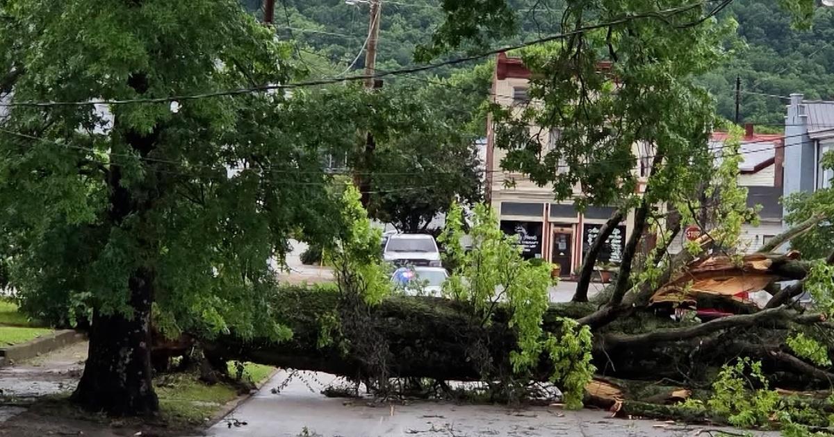 Kentucky Edition | Storm Leaves Widespread Damage in Maysville | Season ...