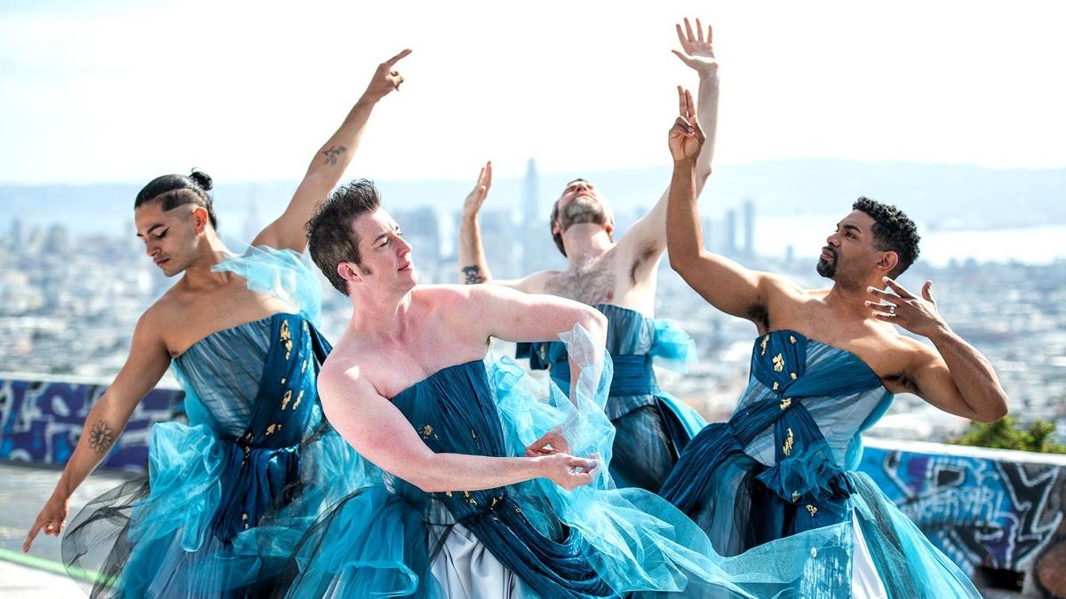 Transgender dancer Sean Dorsey dreams of a limitless future for trans ...