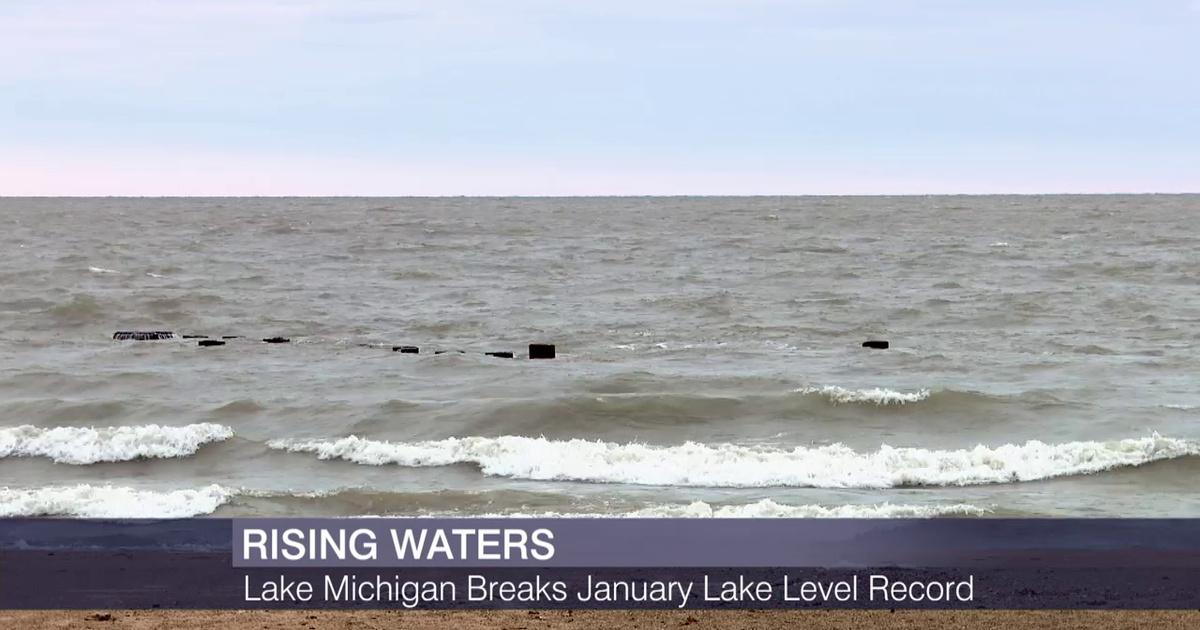 Chicago Tonight | Lake Michigan’s Water Level Breaks 30-Year Monthly ...