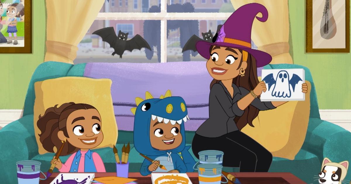 Alma's Way | Trick-or-Treatasaurus/The Haunted Hallway | Season 1 ...