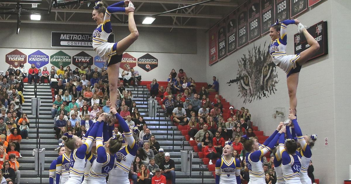 High School Activities | 2021 Class AA Cheer & Dance Competition ...