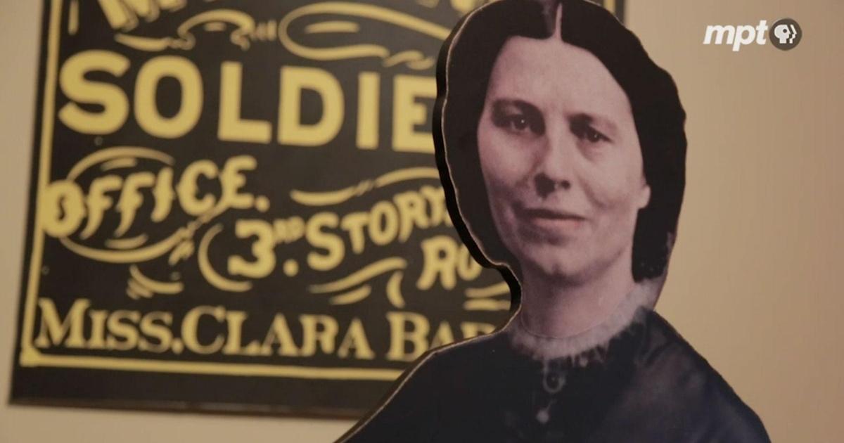 MPT Digital Studios | The Dig: Civil War Clara Barton | PBS