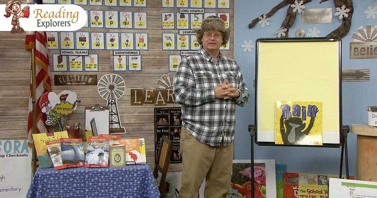 Reading Explorers | K-310: Reading the Rain book and Review | Season 3 ...