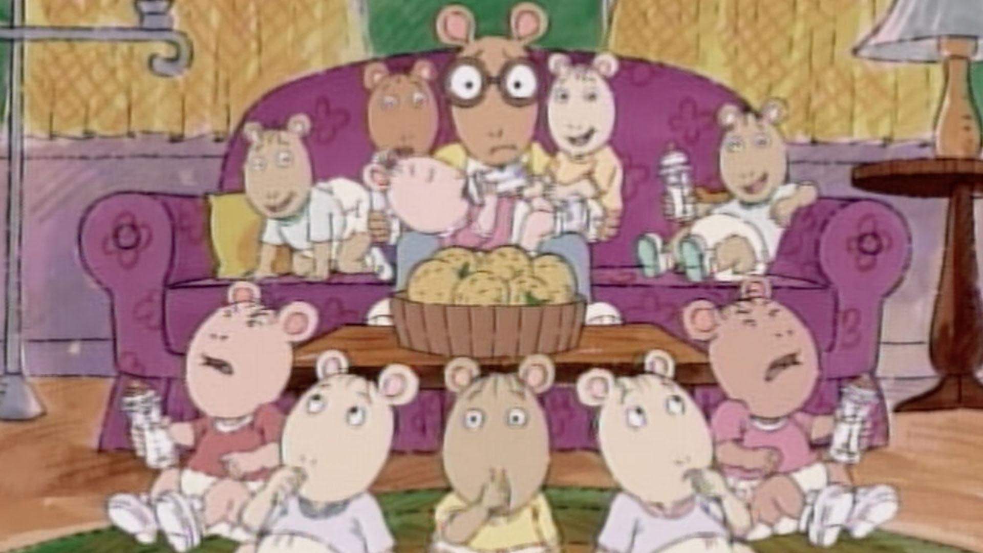 Arthur's Family Vacation/Grandpa Dave's Old Country Farm | Rocky ...