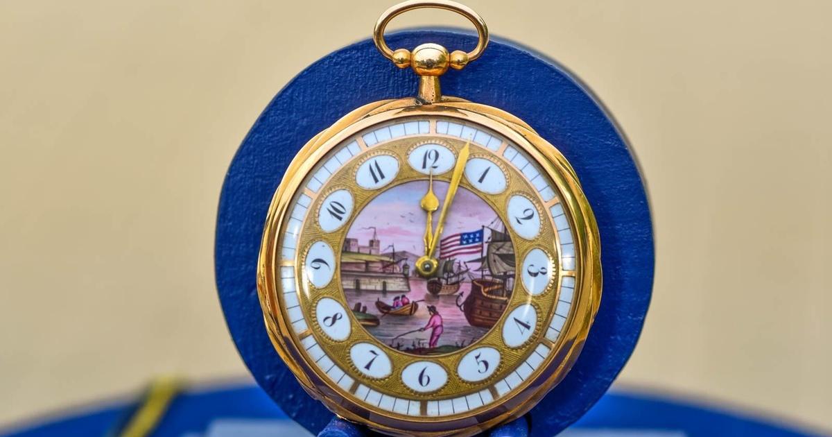 Antiques Roadshow | Appraisal: French Musical Pocket Watch, ca. 1830 | PBS