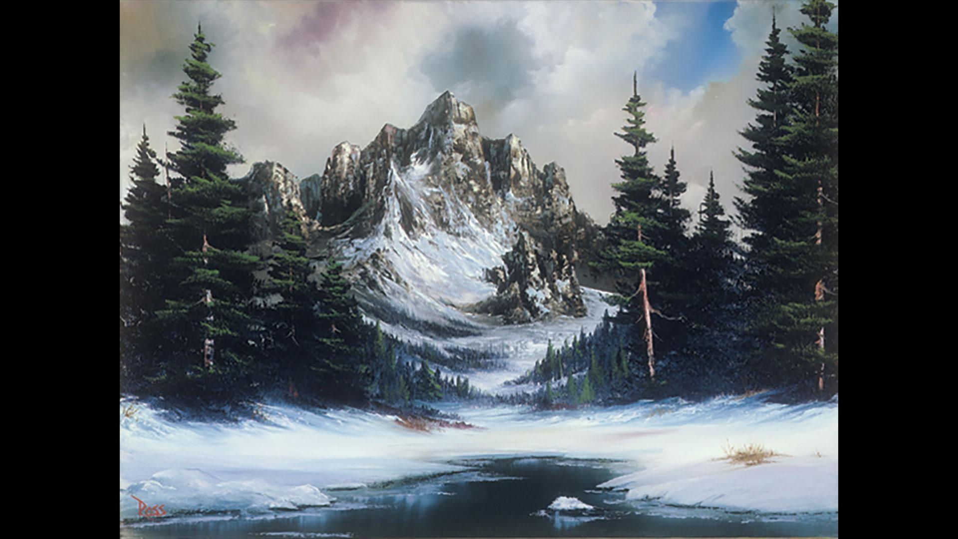 Not Quite Spring | The Best of the Joy of Painting with Bob Ross ...