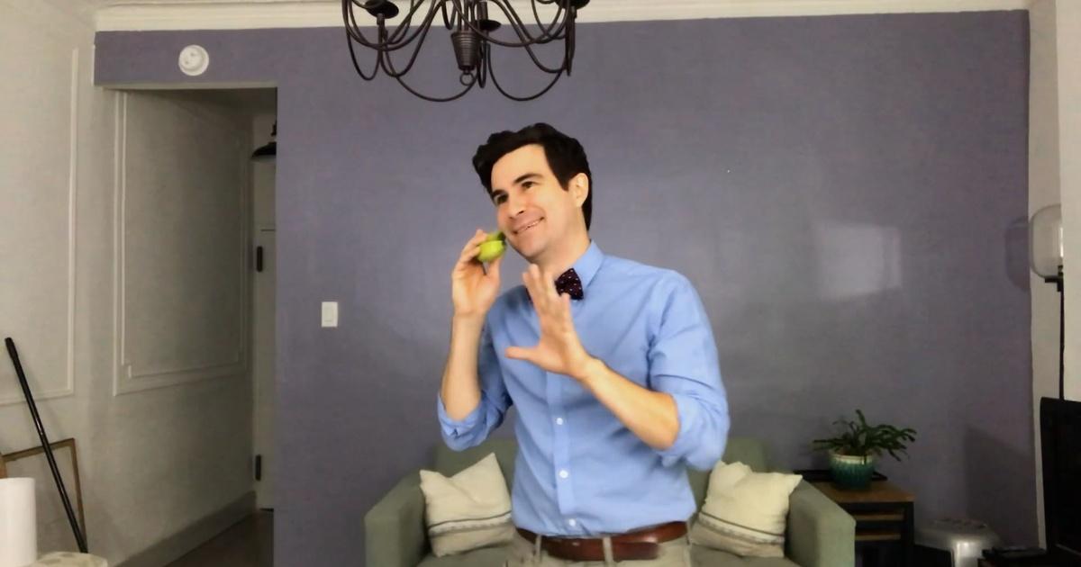 Lincoln Center Pop - Up Classroom | Clown Workshop with Matt Steiner ...