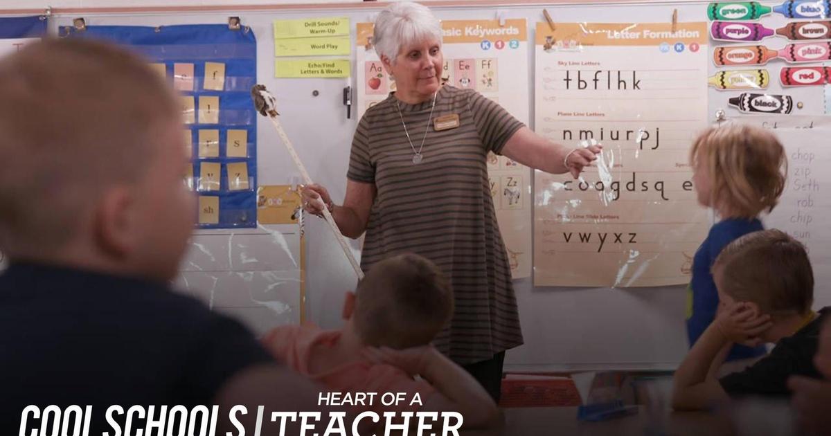 Cool Schools | Heart of a Teacher: Nancy Foot, Hackett Elementary ...