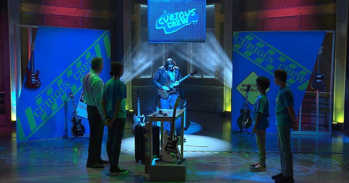 Curious Crew | Guitar Science | Season 9 | PBS