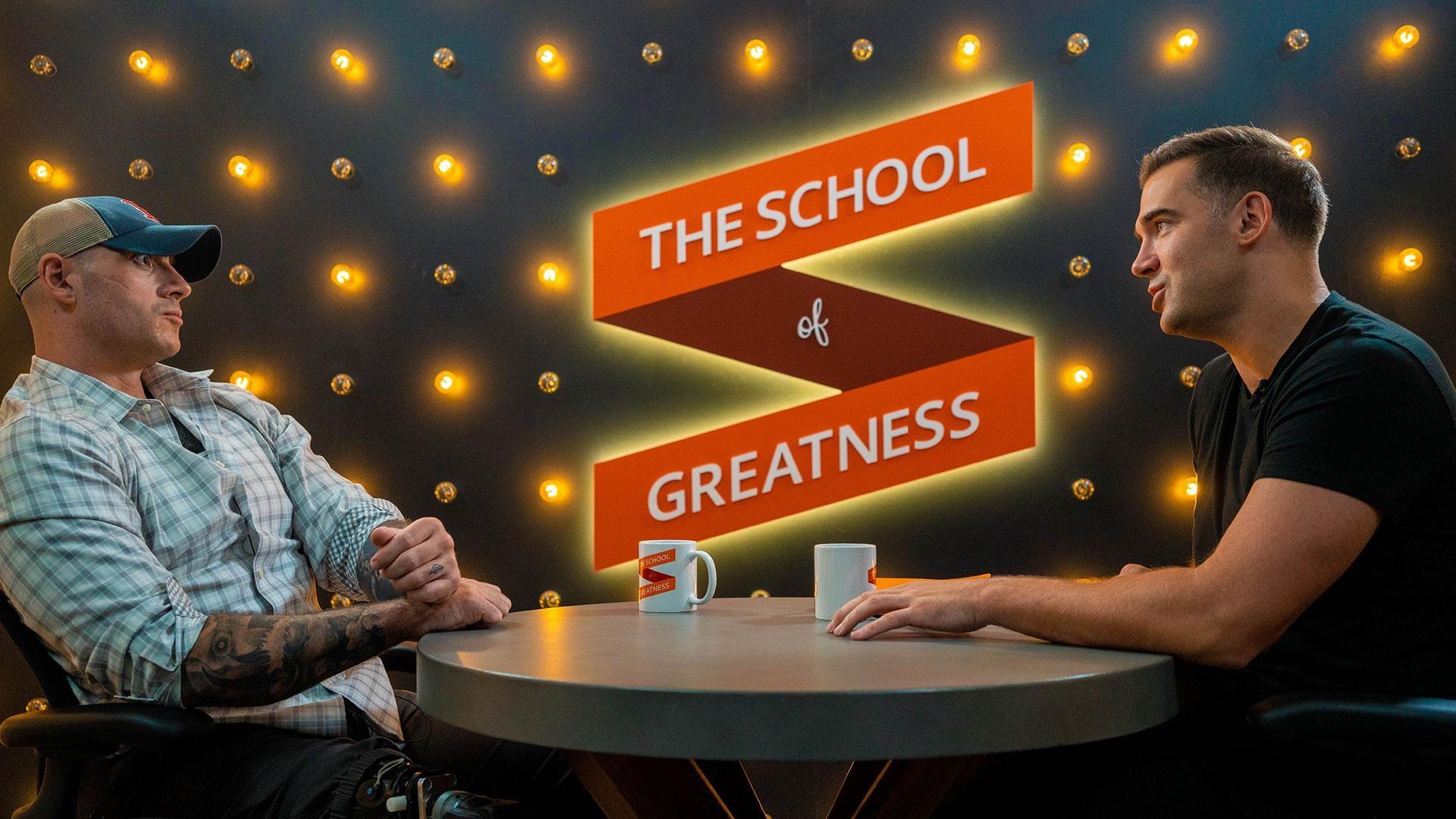 Nick Lavery | The School of Greatness with Lewis Howes | WLIW