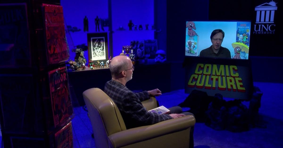 Comic Culture | Brian Anderson, “Dog Eat Doug” Cartoonist | Season 2025 ...