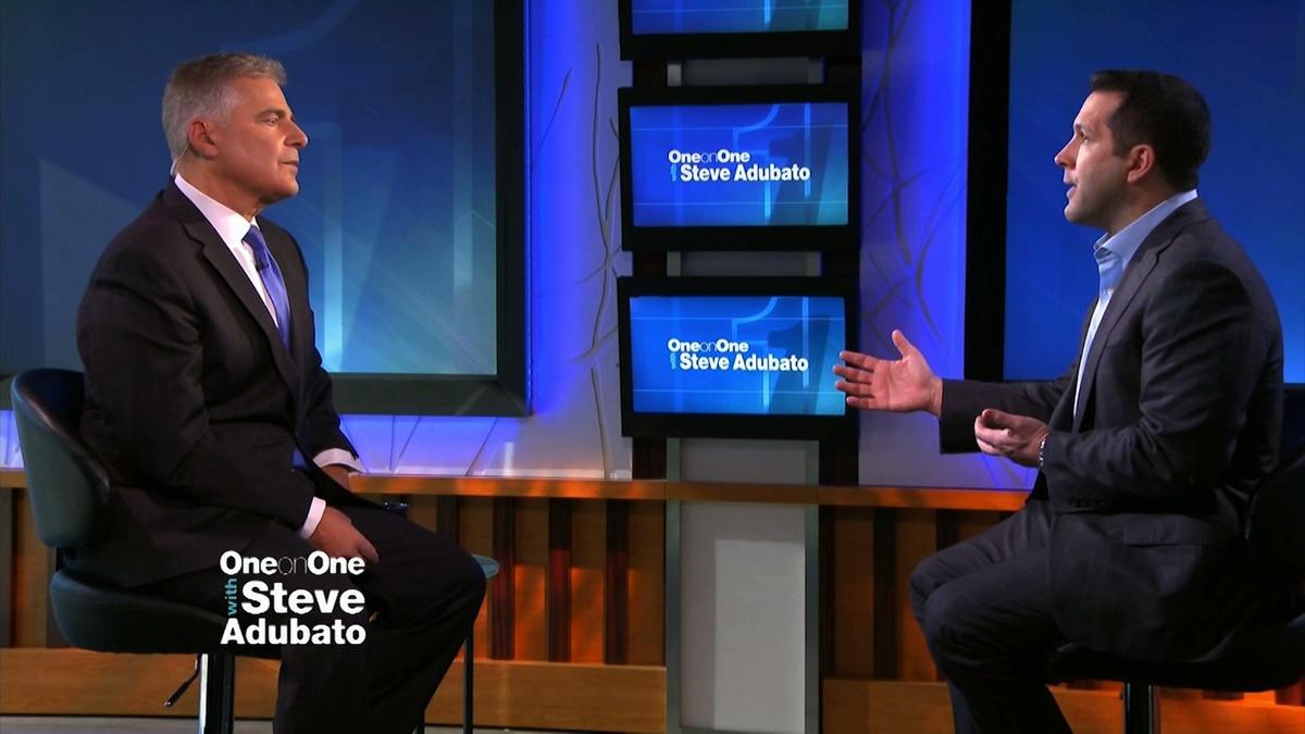 Adam Schefter; Joe Benincasa; Justin Edwards | One-on-One | THIRTEEN ...