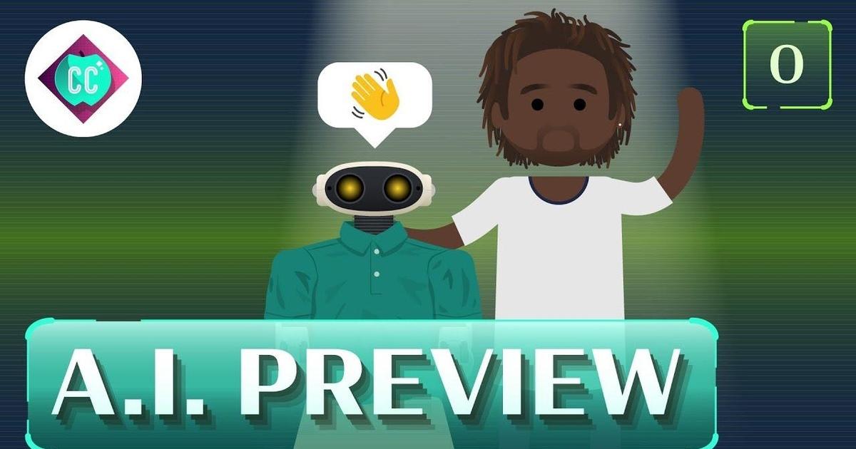 Crash Course | PREVIEW: Crash Course Artificial Intelligence | PBS
