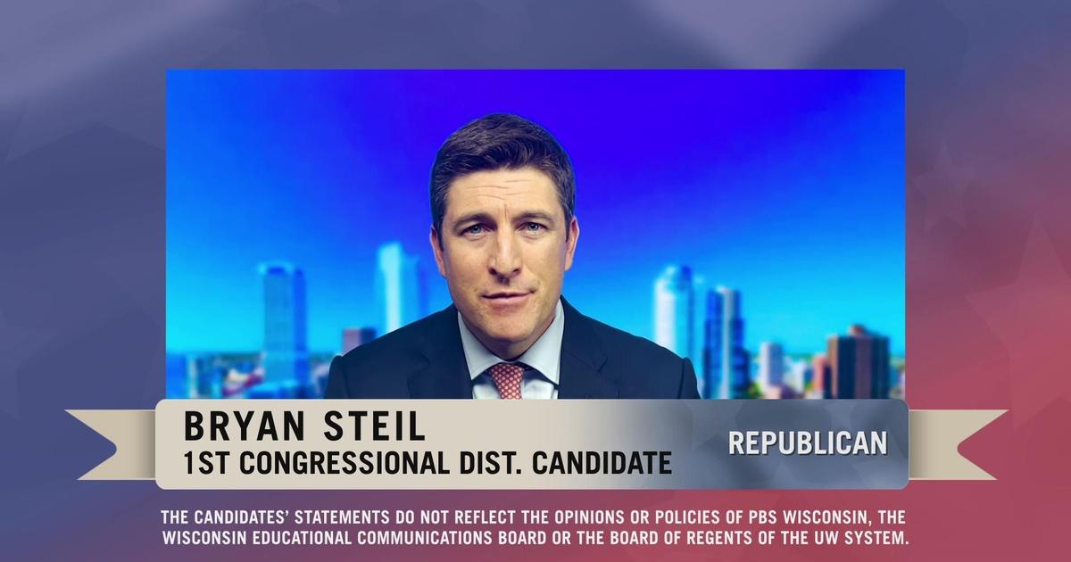PBS Wisconsin Public Affairs | 2022 Candidate Statement: Bryan Steil ...