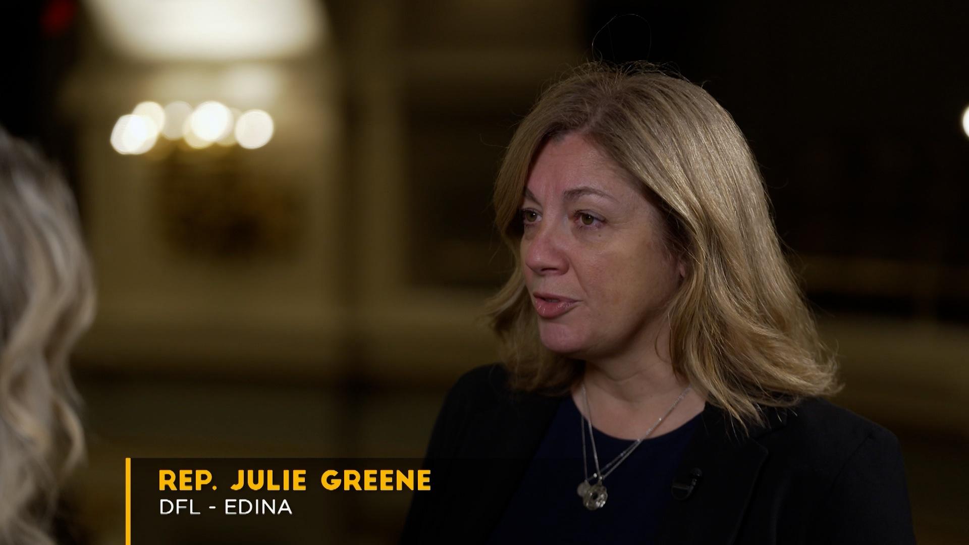 Almanac at the Capitol - First Term Lawmaker | Rep. Julie Greene - Twin ...