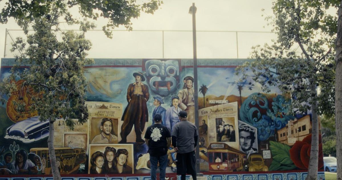 Coastal California | Agua Por Vida: Sleepy Lagoon Mural Project ...
