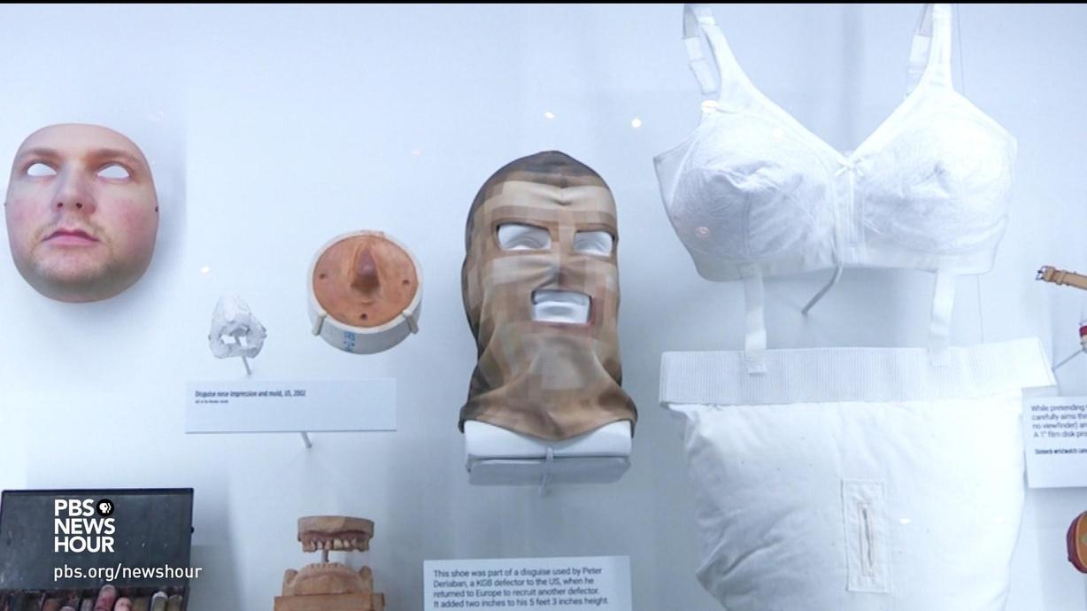 Meet the disguise artists who helped CIA spies disappear | Watch on PBS ...