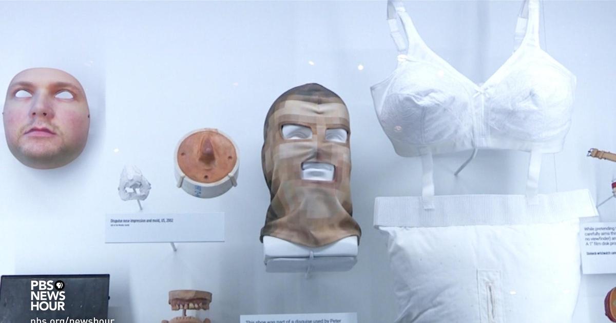 PBS NewsHour | Meet the disguise artists who helped CIA spies disappear ...