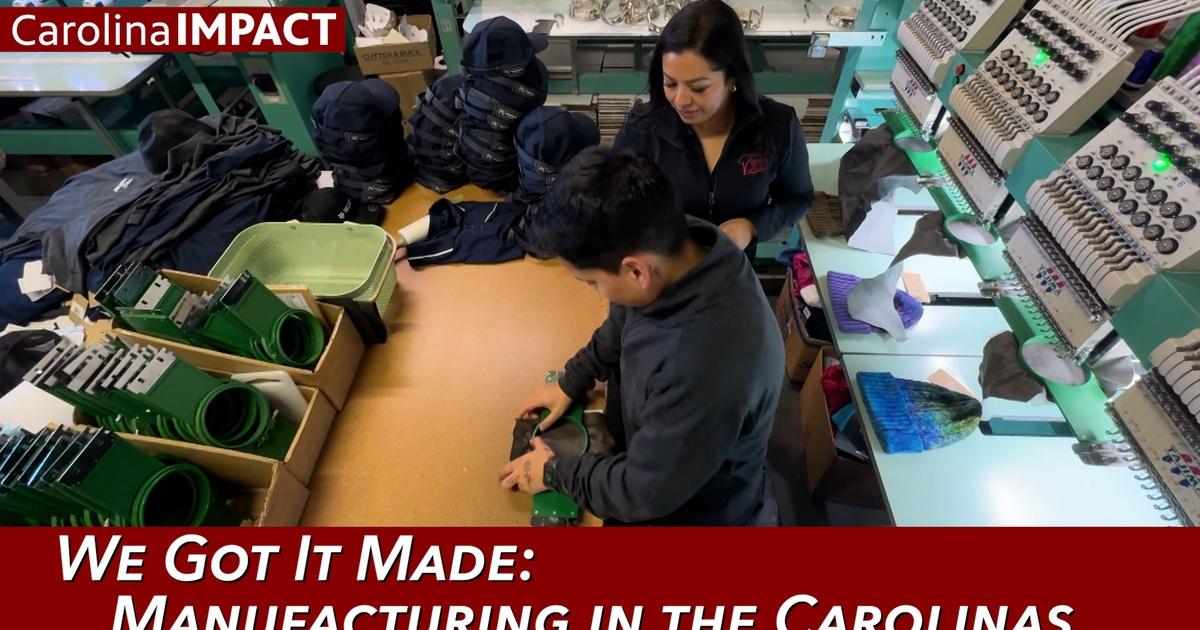 Carolina Impact | We Got it Made: Manufacturing in the Carolinas ...