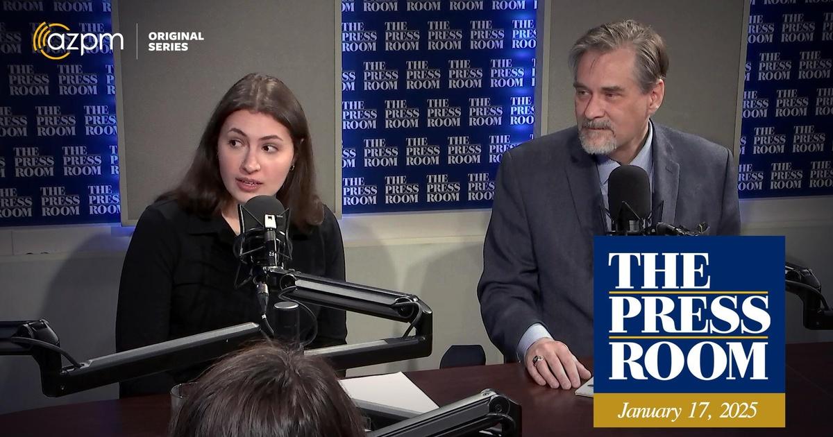 The Press Room | The Press Room - January 17, 2025 | PBS