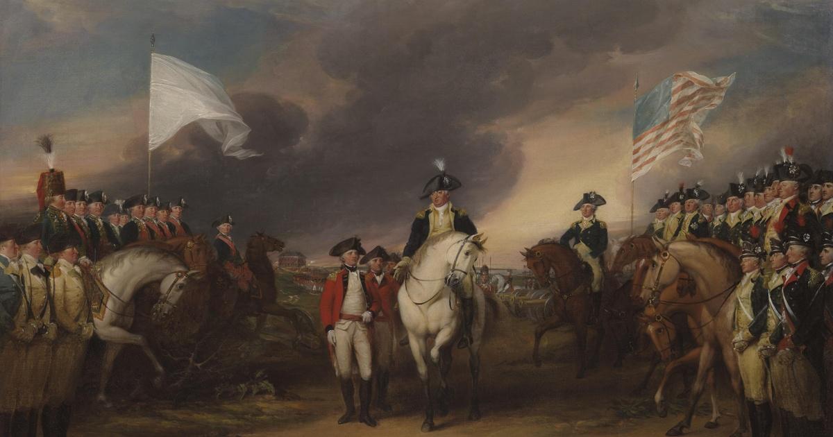 America 250 Moments | The Surrender Of Cornwallis | PBS