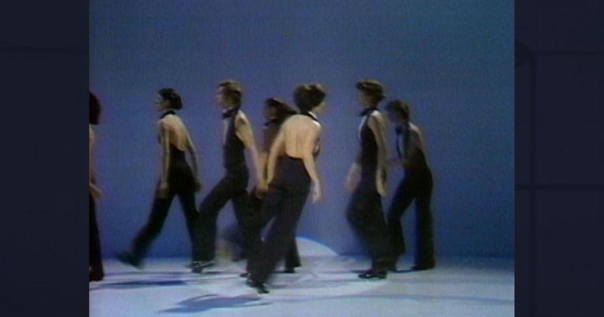 American Masters | Twyla Tharp's famous "Eight Jelly Rolls" Dance ...