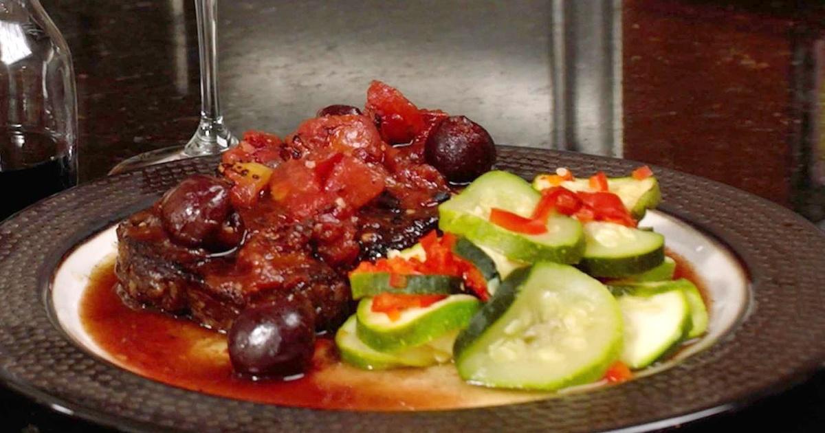 Un-Wine'd | Ribeye Steak with Cherry Steak Sauce | Season 5 | Episode 1 ...