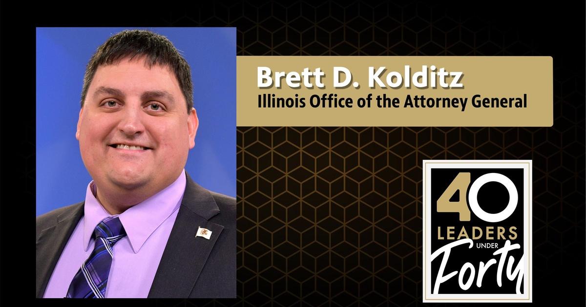 40 Leaders Under Forty | Class of 2024 | Brett D. Kolditz | PBS