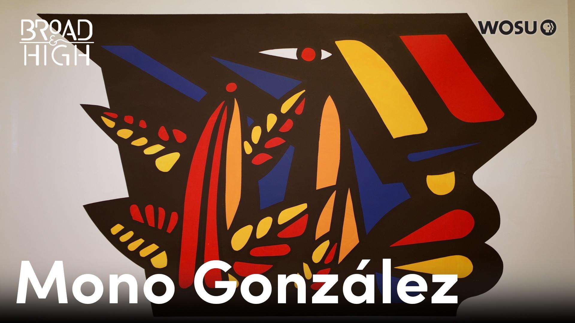 Artist Mono Gonzalez | Broad and High | ALL ARTS