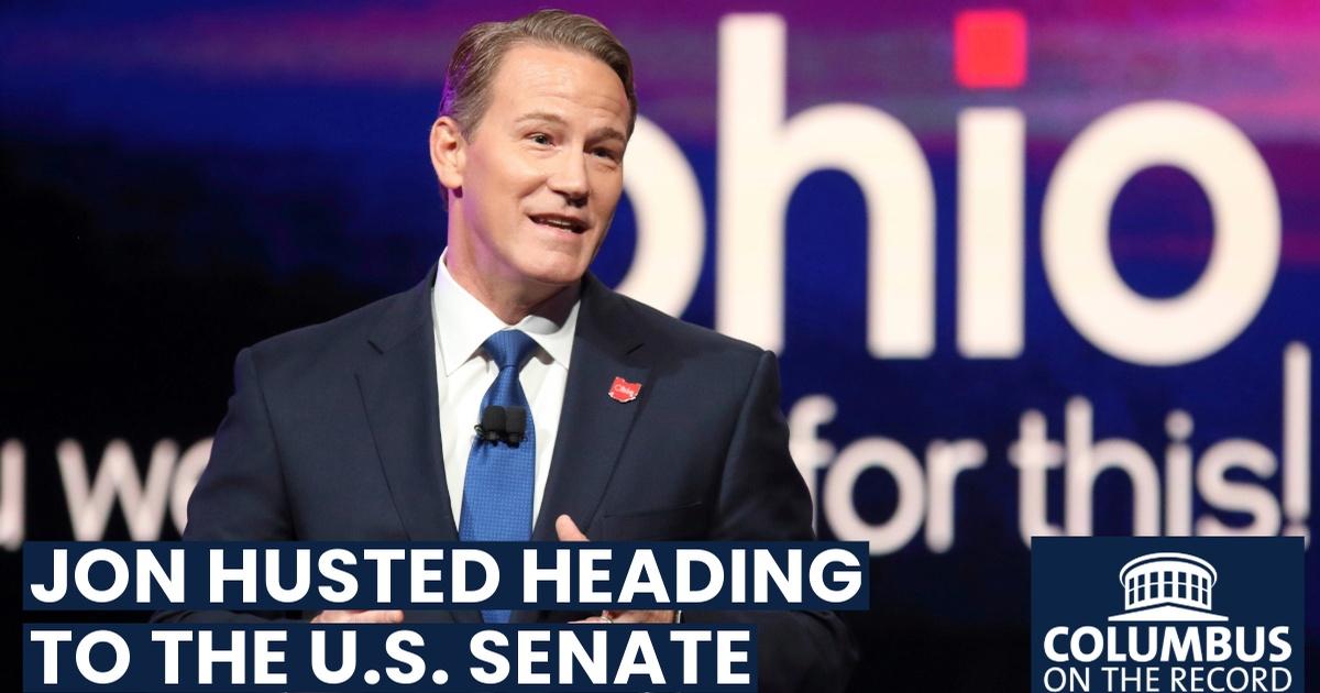 Columbus on the Record | Jon Husted to U.S. Senate | Season 20 ...