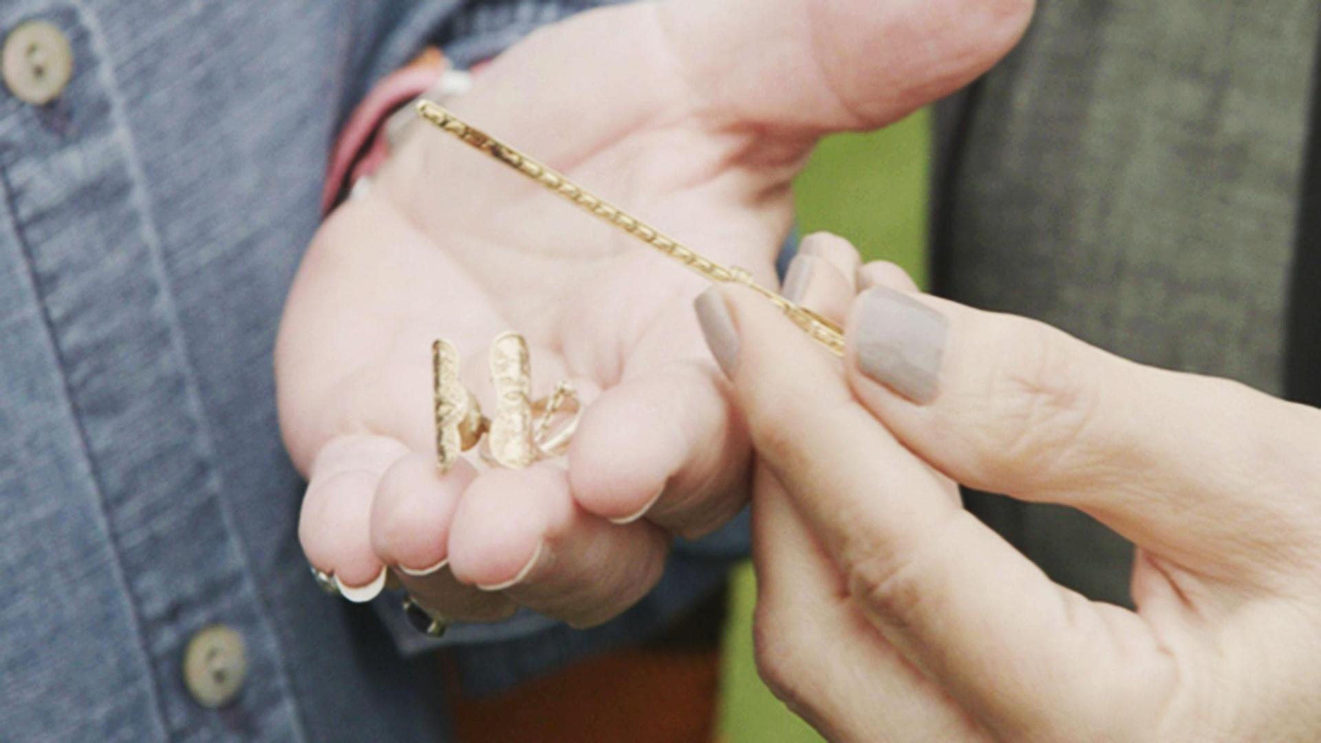 Appraisal: Gold Cigarette Holder Ring, ca. 1915 | Antiques Roadshow ...