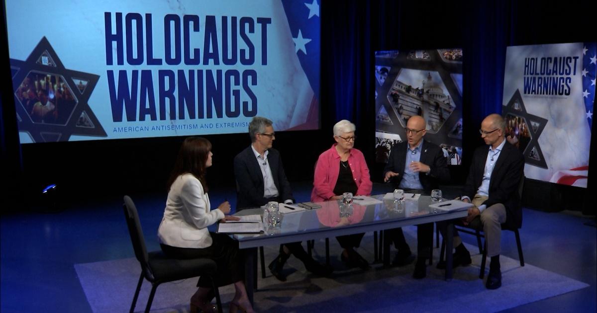 WVIA Special Presentations | Holocaust Warnings: American Antisemitism ...
