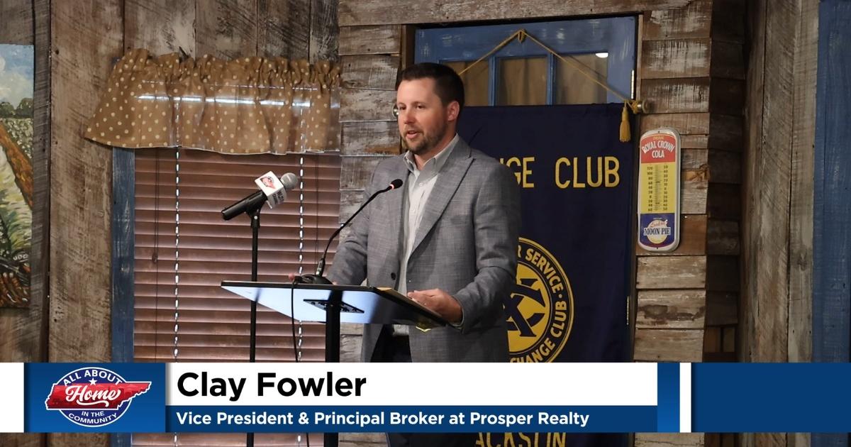 WLJT: In the Community | Jackson Exchange Club: Clay Fowler | Season 2 ...