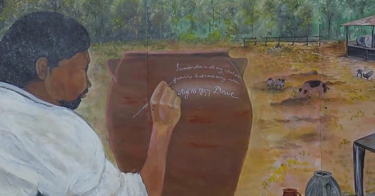 Carolina Snaps | Dave the Potter | Season 1 | Episode 9 | PBS