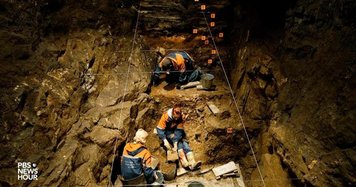 PBS News Hour | This ancient DNA revolution is unlocking just how ...