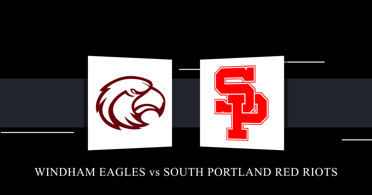 Maine High School Basketball Tournament | Windham Eagles vs South ...