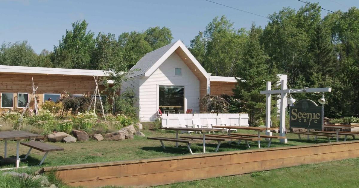 Craft in America | New Scenic Cafe's Timber Frame | Season 14 | PBS