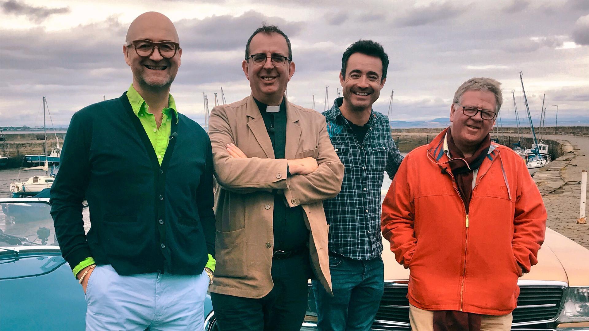 Rev. Richard Coles and Joe McFadden | Celebrity Antiques Road Trip | NJ PBS