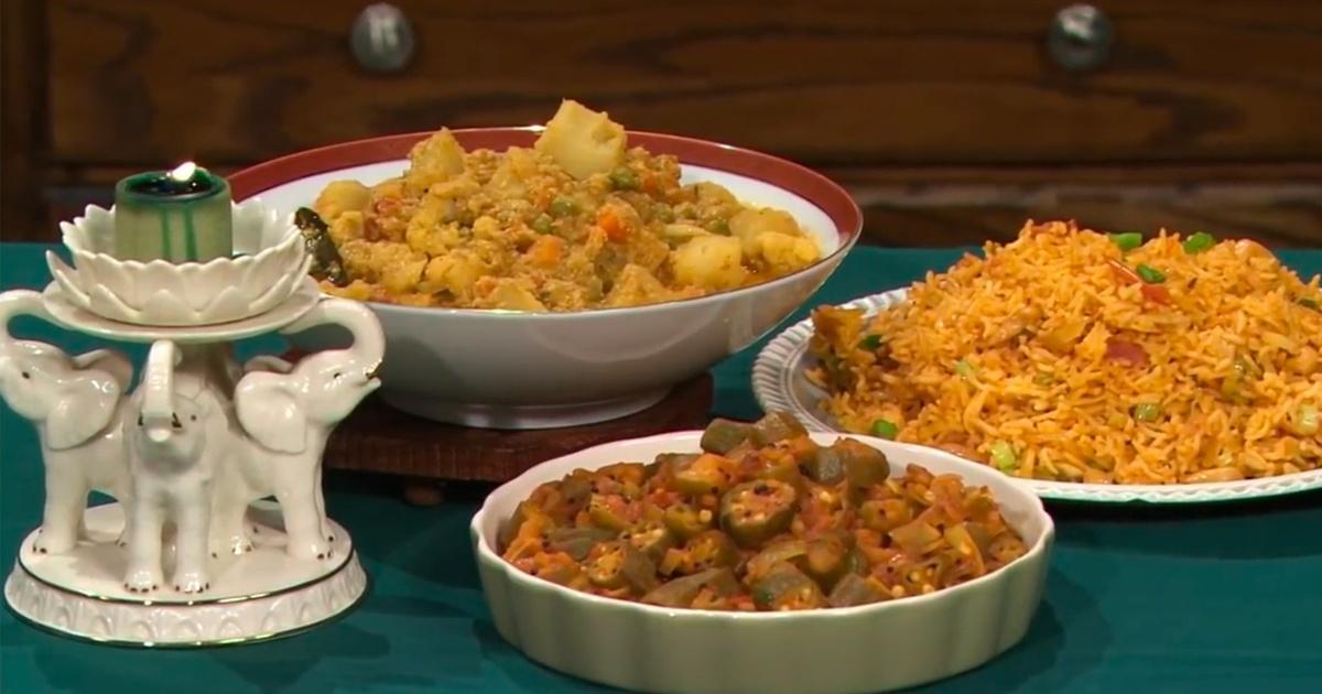 Healthful Indian Flavors with Alamelu | Glorious Vegetables | Season ...