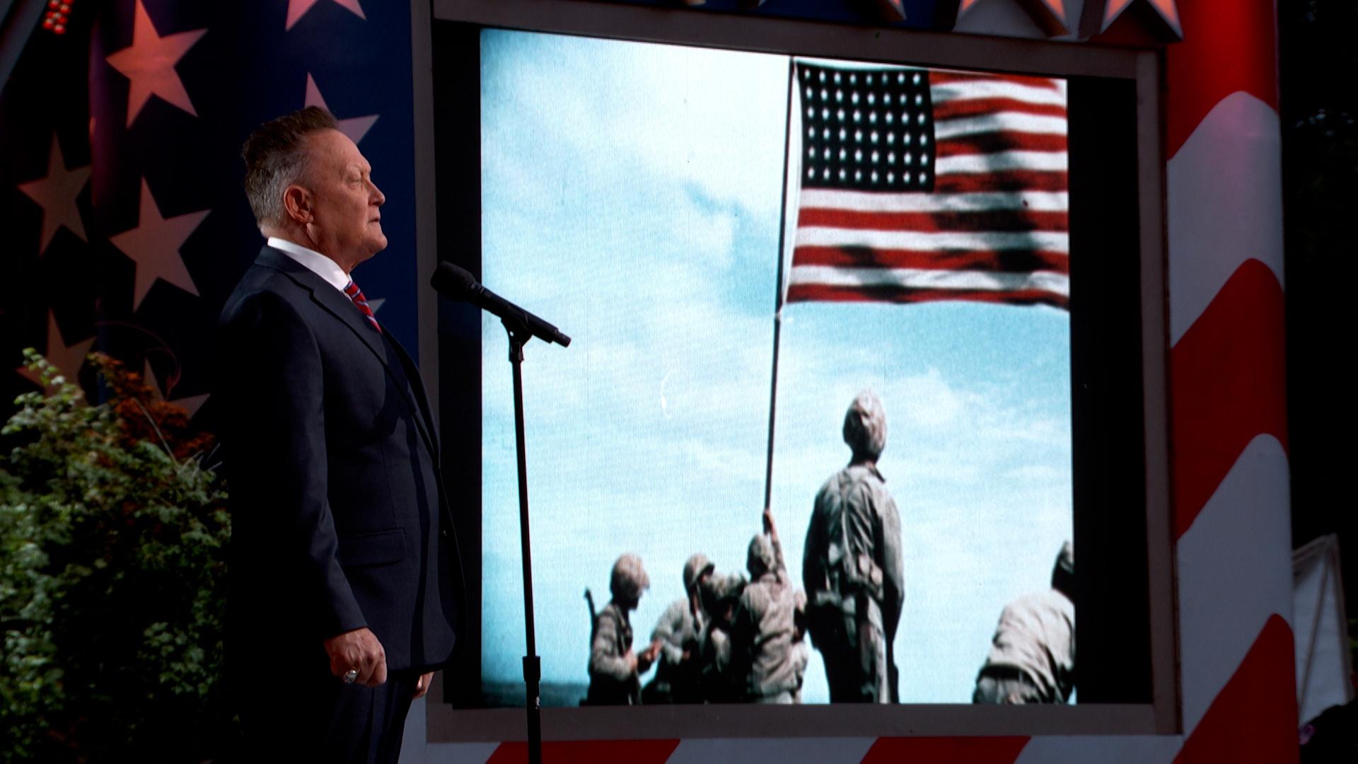 Robert Patrick Shares the Story of Iwo Jima Veteran Donald Graves ...