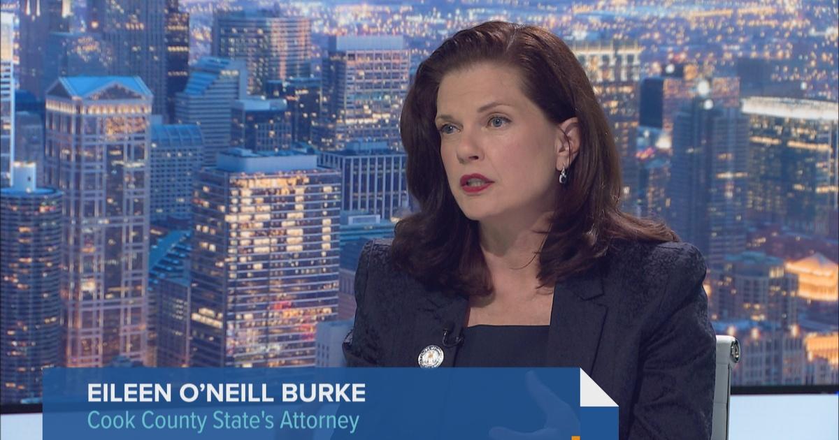Chicago Tonight | Cook County State’s Attorney Eileen O’Neill Burke on ...