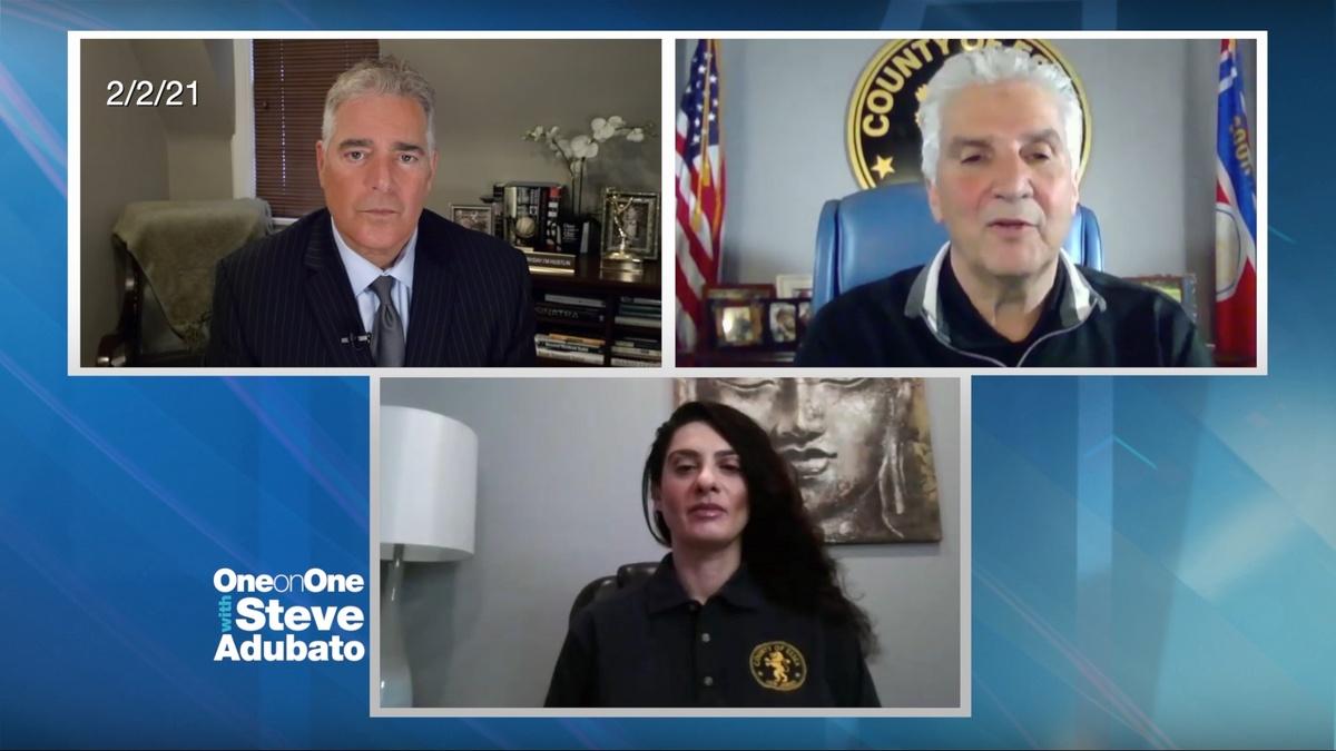 Joe DiVincenzo & Maya Lordo; Lilo Stainton; Ali Houshmand | One-on-One ...