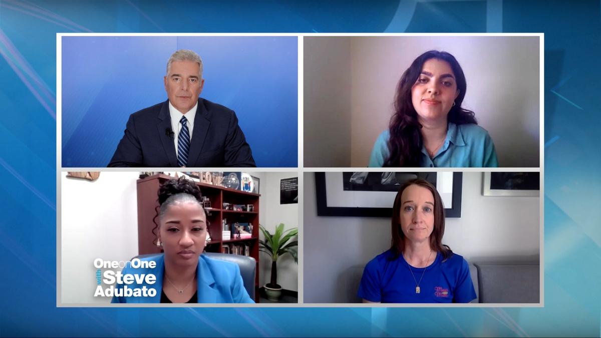 Making a Difference: Addressing Period Poverty | Think Tank with Steve Adubato | THIRTEEN - New ...